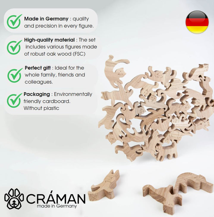 Craman - Familiar things made of wood in a modern design