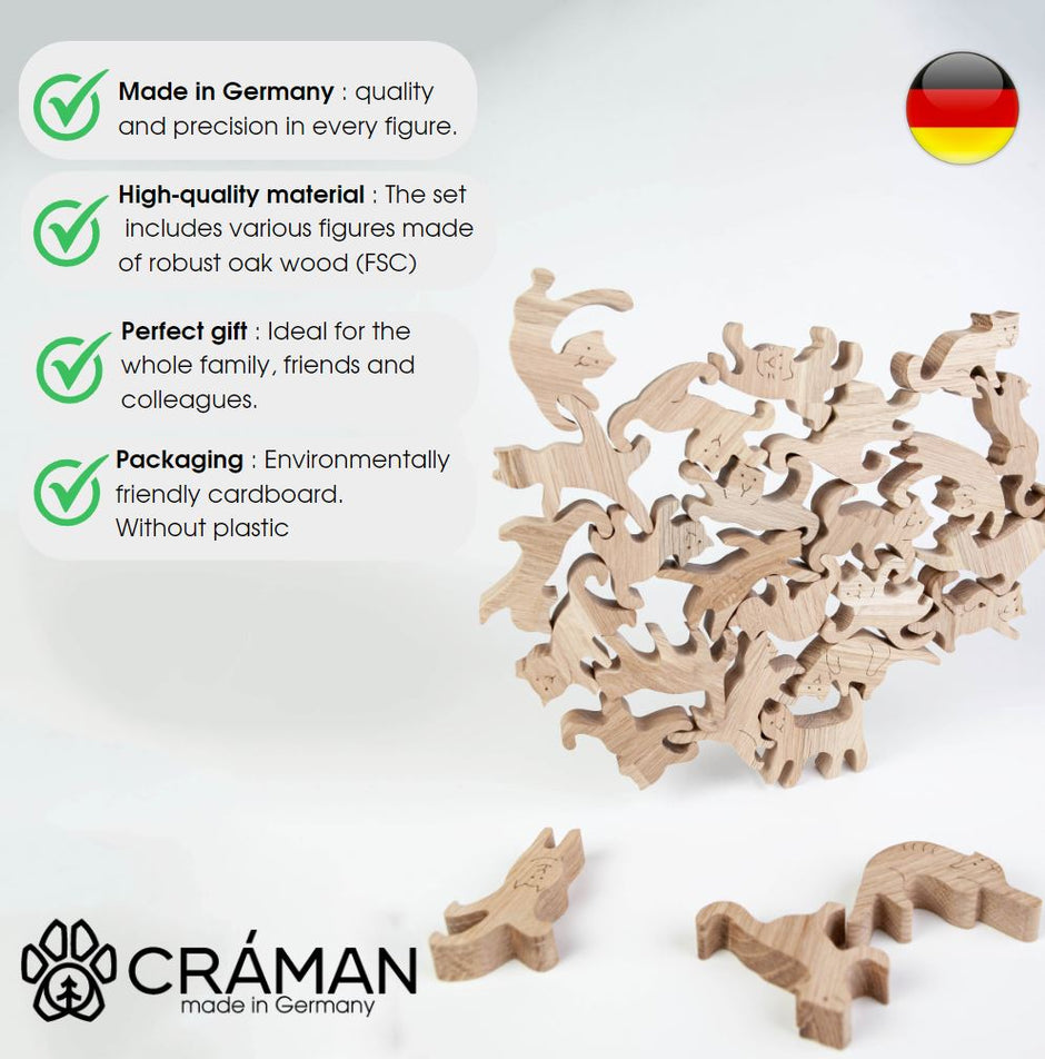 Craman - Familiar things made of wood in a modern design