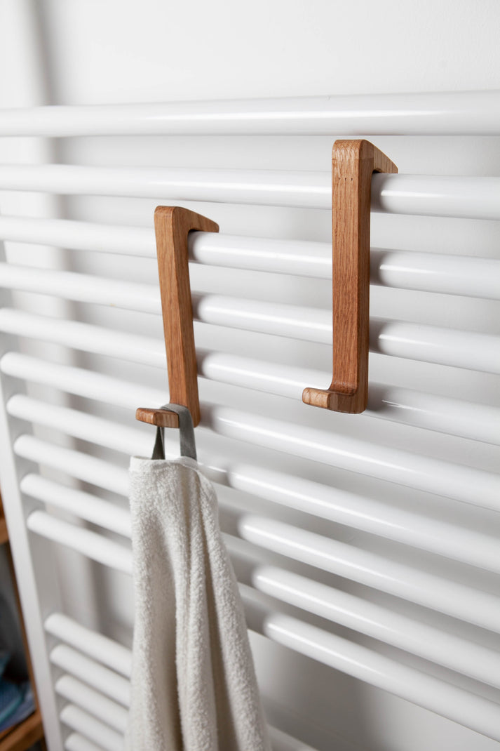 Handtuchhalter aus Eichenholz, Craman #21 – Craman - Familiar things ...