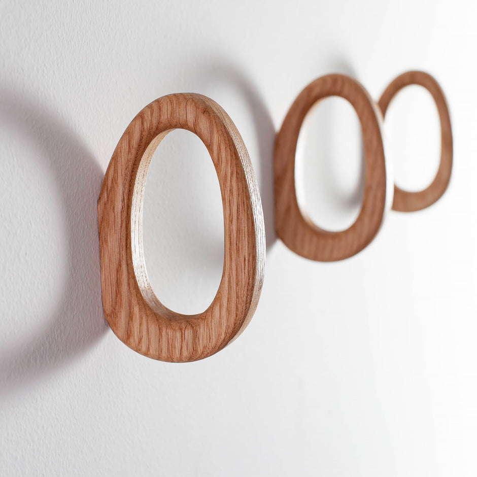 Alle – Craman - Familiar things made of wood in a modern design
