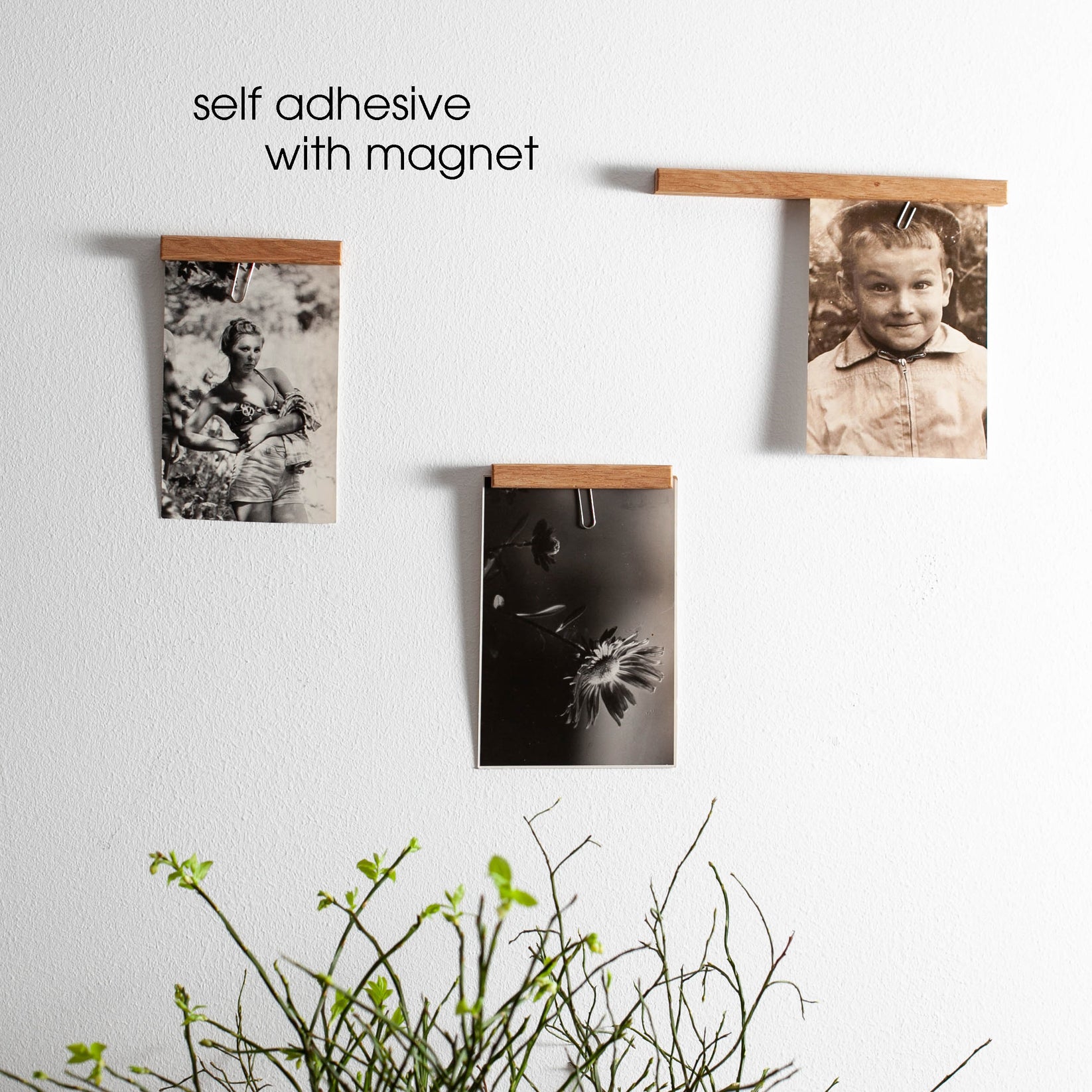 Fotohalter aus Eiche – Craman - Familiar things made of wood in a ...