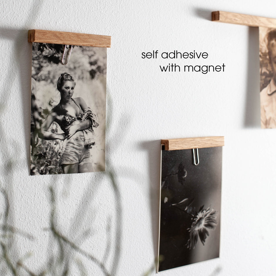 Alle – Craman - Familiar things made of wood in a modern design